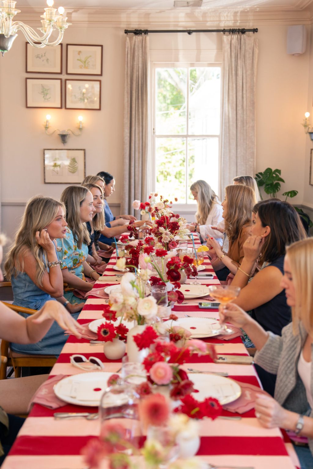 The Most Beautiful Ladies Lunch — Hello Adams Family