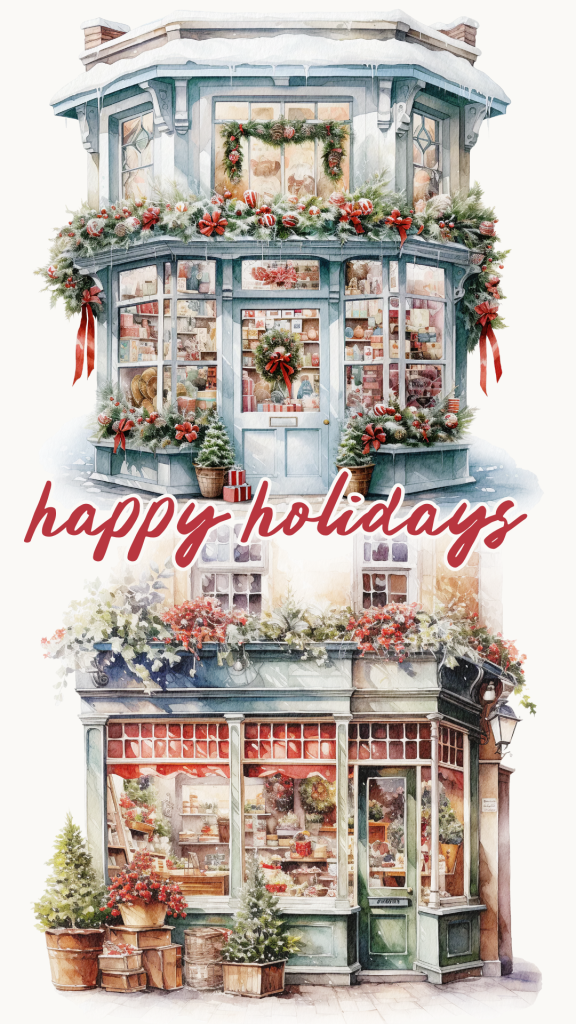 December Holiday Tech Backgrounds — Hello Adams Family
