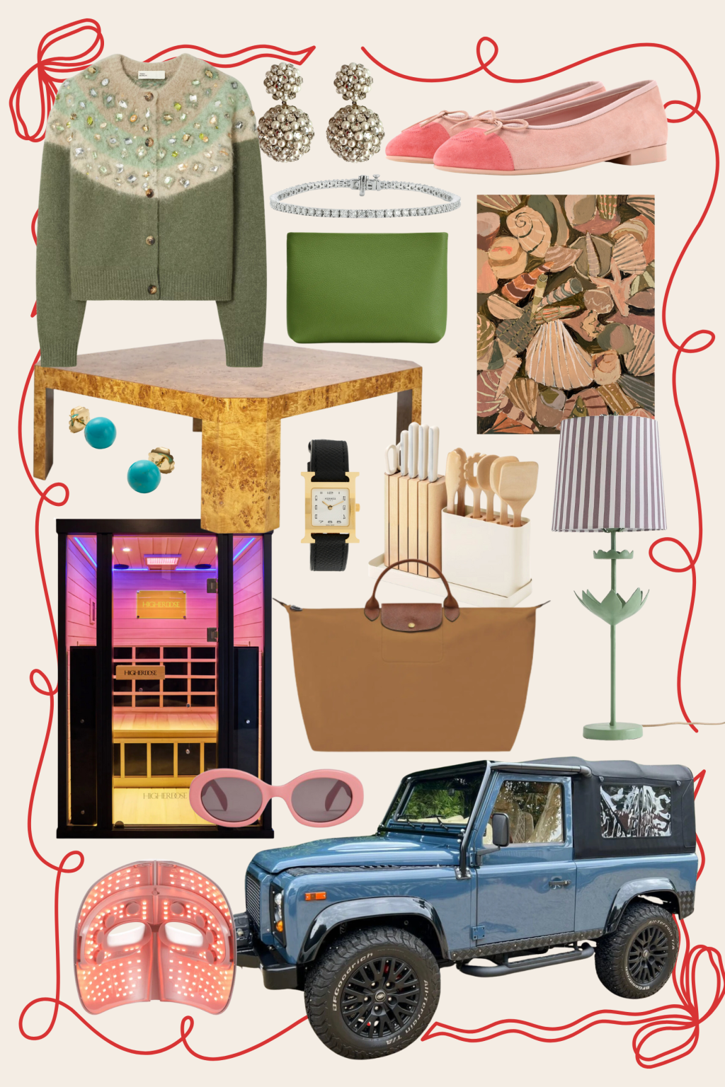 My Very Boujee Luxury Christmas Wishlist — Hello Adams Family