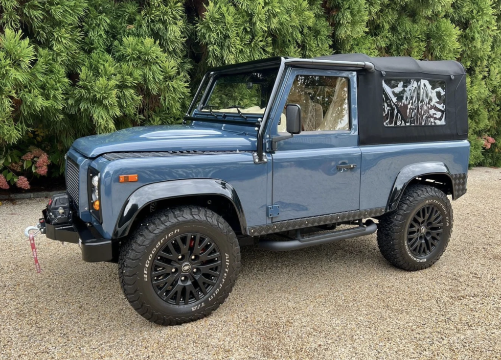 Restored Vintage Defender — Hello Adams Family