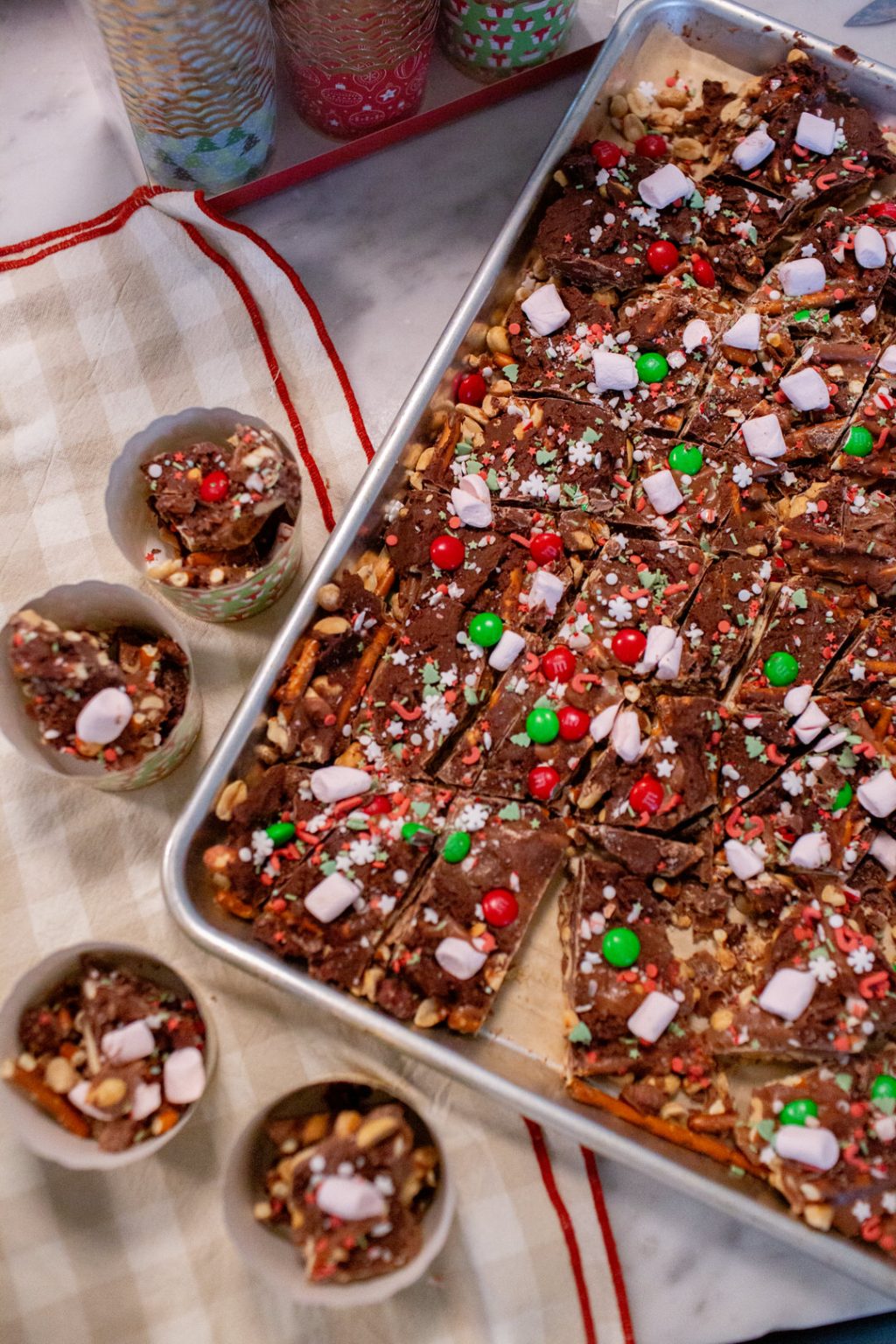Holiday Monster Bark Recipe — Hello Adams Family