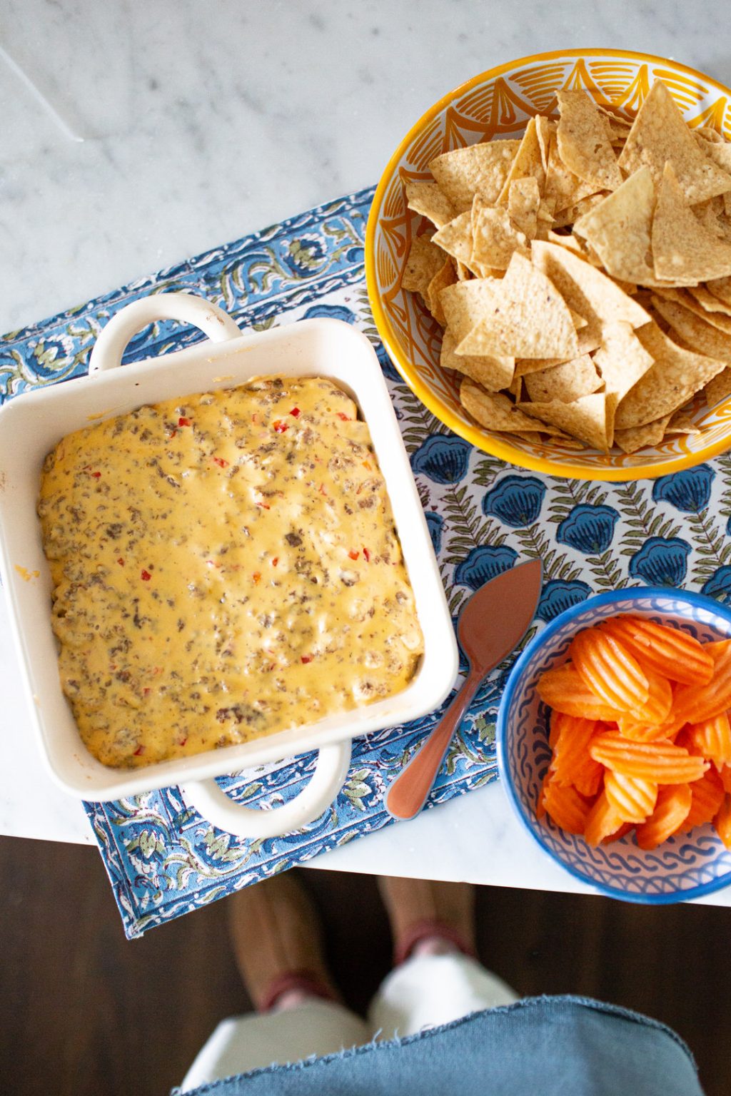 Man Dip, the Best Gameday Appetizer Recipe — Hello Adams Family