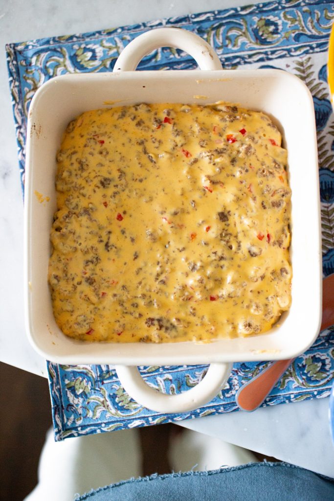 Man Dip, the Best Gameday Appetizer Recipe — Hello Adams Family